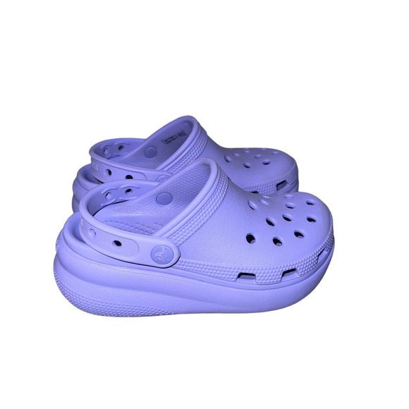 CROCS | Shoes | Crocs Kids Platform Shoes Cutie Crush Clogs Platform ...